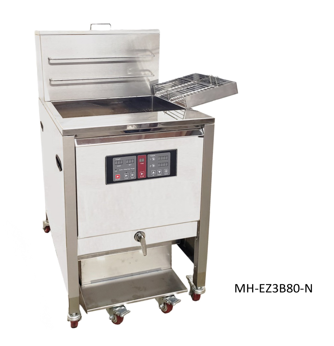 MHFryer - Patented Filter Fryer